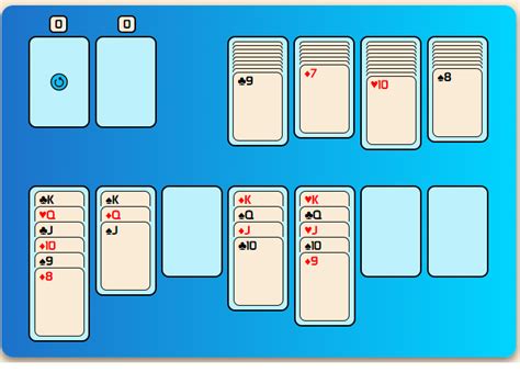 GitHub Mirokrastanov Solitaire Web Based JavaScript Implementation Of The Popular