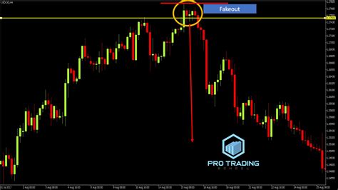 False Breakout Strategy The Best Trading Approach Pro Trading School
