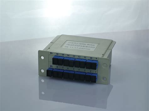 插片式光分路器 插片式分路器 光分路器 PLC平面波导型 产品展示 广州市联兴光通信设备有限公司
