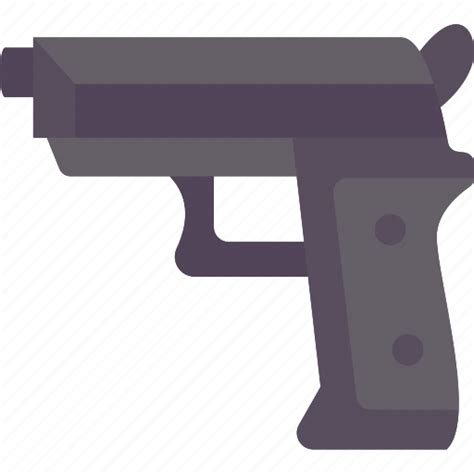 Gun Pistol Weapon Shoot Danger Icon Download On Iconfinder