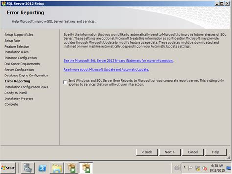 Cómo instalar SQL Server