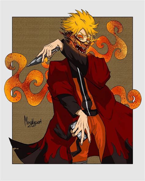 Наруто Узумаки Naruto Uzumaki Art Эскизы персонажей Наруто узумаки Наруто
