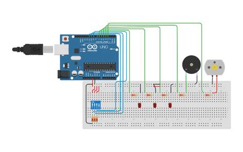 Circuit Design Actividad 1 Punto1 Tinkercad