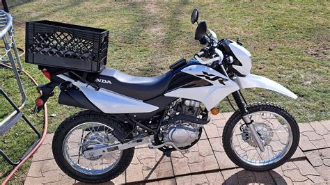 My First Modifications To The 2023 Honda Xr150l Honda Xr150l