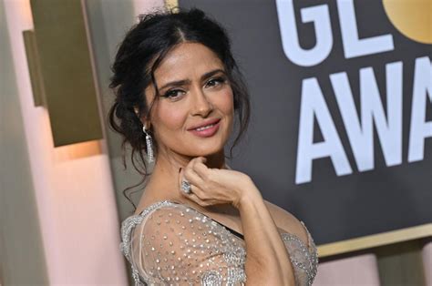 Salma Hayek Says She Was Typecast For Years Youre Sexy So Youre