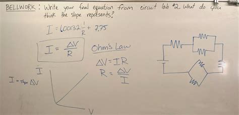 Volkening S Physics Classes Ohm S Law