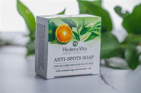 Sapun Za Lice Anti Spots Hedera Vita