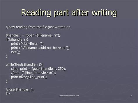 05 File Handling Upload Mysql Ppt