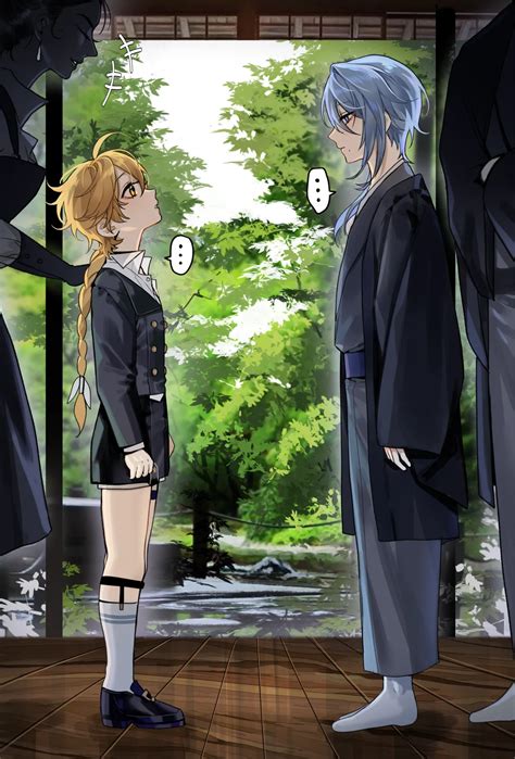 Yaoi Porn Comics Genshin Impact Ayato Itto Page