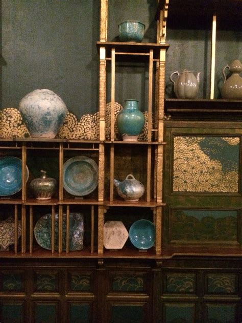 Peacock Room At Freer Gallery