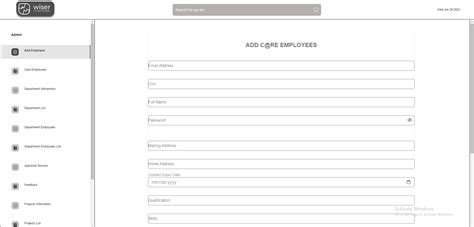 Github Wasie Ur Rahmanhr Management System Intern Project