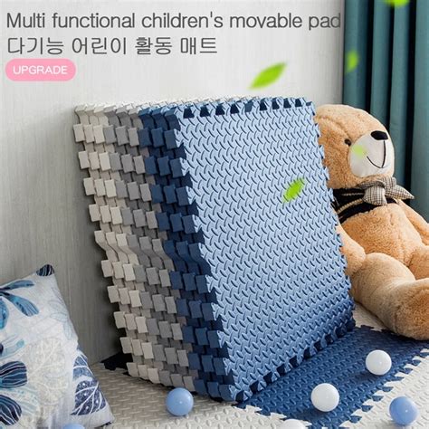 16 Pieces 3030cm 아기 게임 패드 베이비 조인트 발매트 러그 아기 활동 체육관 어린이 카펫 유아용 장난감 패드 유아 활동 구역어린이 베이비 매트 유아 활동 체육관
