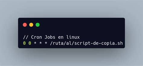 Todo Lo Que Necesitas Saber Sobre Los Cron Jobs En Linux Raul Franco
