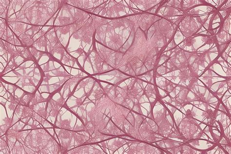 Premium Ai Image Vascular Weave Generative Branching Structure Emulating Growth Patterns