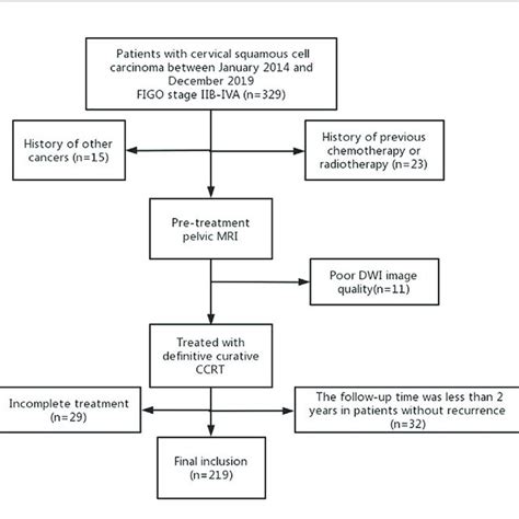 The Flowchart Of The Study Cohort Download Scientific Diagram