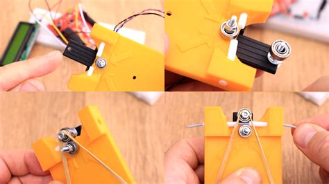 3d Filament Meter Caliper Arduino I2c Tutorial