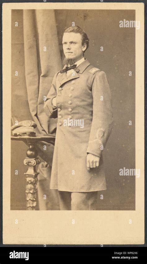 Lieutenant John Grimball Of C S S Shenandoah Confederate Navy In