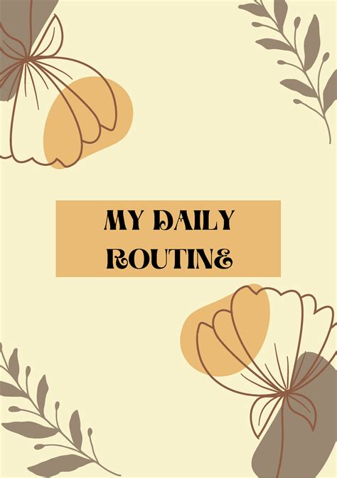 Week 2 Task Assignment My Daily Routine My Daily Routine Good