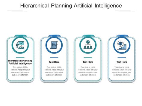 Hierarchical Planning Artificial Intelligence Ppt Powerpoint