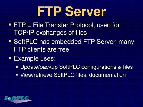 PPT SoftPLC Runtime Software Functionality Features PowerPoint Presentation ID 5348648