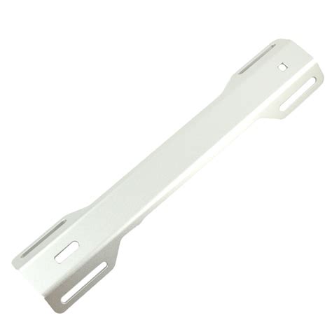 Scuba Diving Single Tank Adapter Backplate 350x69x3mmgas Cylinder Fixing Bracket Silver