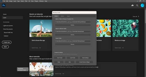 Mockup Script Automated Photoshop Mockup Generation