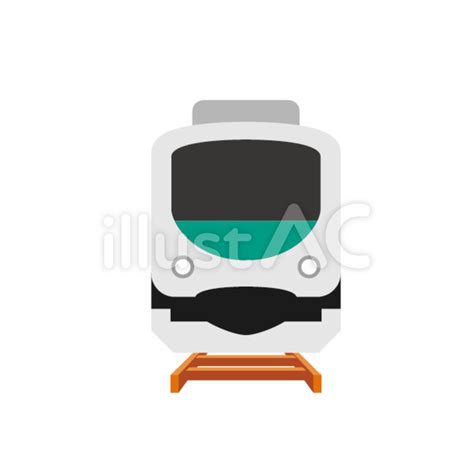 電車イラスト No 233785｜無料イラスト・フリー素材なら「イラストac」