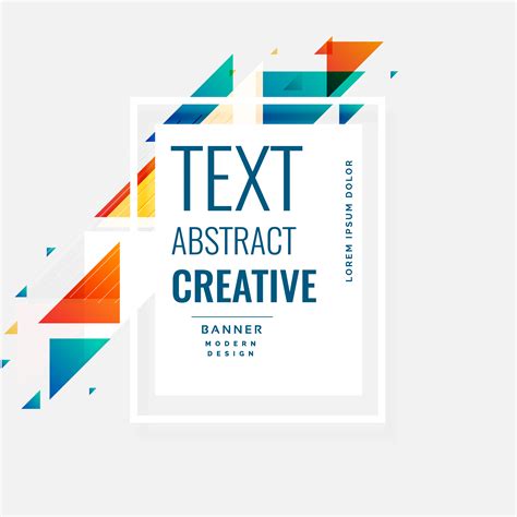 Creative Triangle Shape Abstract Background Download Free Vector Art Stock Graphics And Images