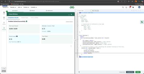 Gfg160daysofcode Geeksforgeeks Codingchallenge Binarytree Amit Mondal
