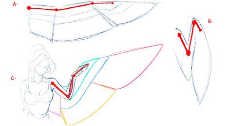 How To Draw Wings And Winged Creatures Art Rocket