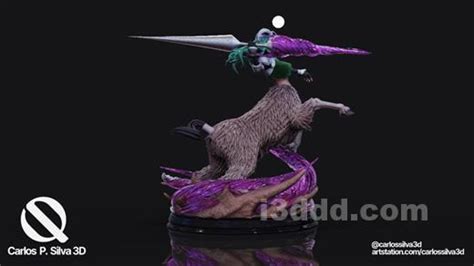 【死神】妮露 图3d 打印