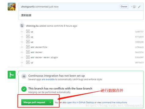 github fork 别人的项目源作者更新后如何同步更新 zhongzunfa的专栏 csdn博客
