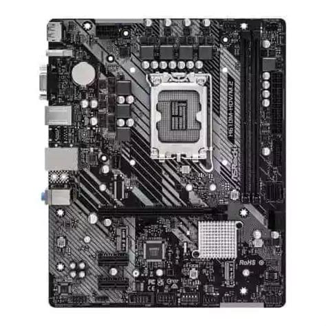 Asrock Motherboard H610m Hdvm2r2 £7516 Picclick Uk