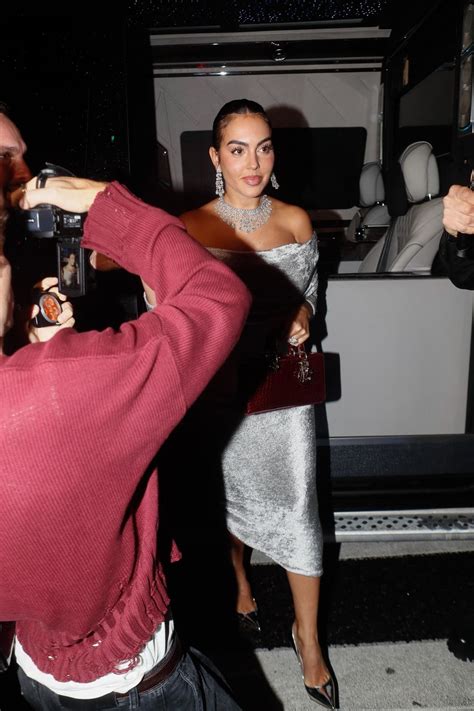 Georgina Rodriguez Glows At Messika Pfw Show 09 26 2024 • Celebmafia