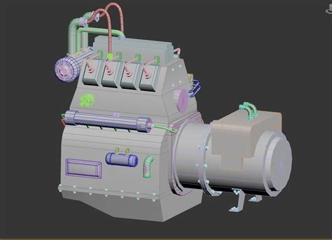 Bakes Workflow With Instantiatedduplicated Objects — Polycount