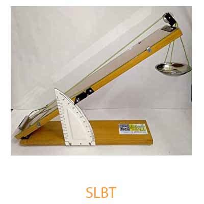 Static Kinetic Friction Measurement Apparatus Side Sun LabTek
