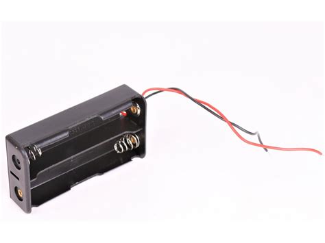 Buy 2 X 18650 Battery Holder Without Cover At Low Cost