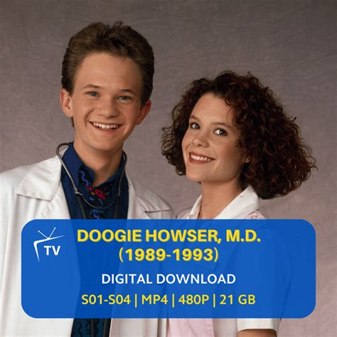 Doogie Howser Md 1989 Complete Series Digital Download Neil