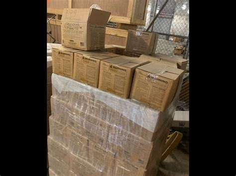 115 Boxes Of Crafco Polyflex Type 2 Crack Sealant