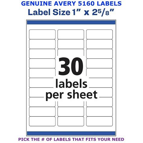 How To Print Avery Labels On Printer At Michael Bradburn Blog