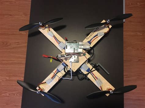 The Pi Quadcopter 11 Steps With Pictures Instructables