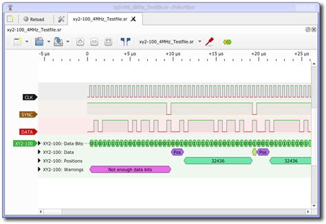 New Protocol Decoder Xy The Ever Expanding World Of Sigrok