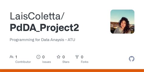 Github Laiscoletta Pdda Project2 Programming For Data Anaysis Atu