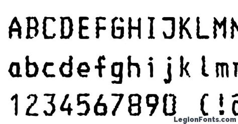 Console Font Download Free Legionfonts