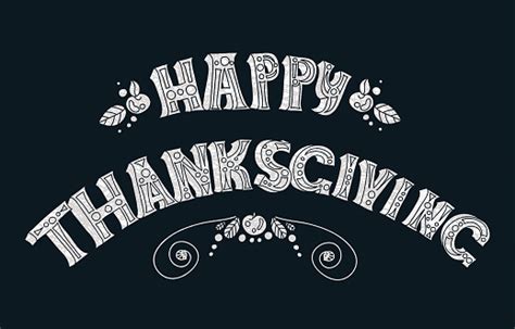 해피 추수 감사절에 대한 인사말 카드 타이포그래피 추수감사절 빈티지 디자인 가을에 대한 스톡 벡터 아트 및 기타 이미지 가을 감사 감사합니다 Istock
