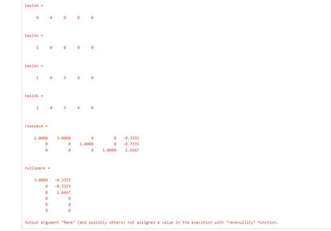 solved rank and nullity this activity shall determine the