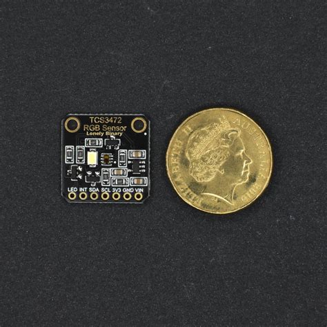 Tcs34725 16 Bit Rgb Colour Sensor Lonely Binary