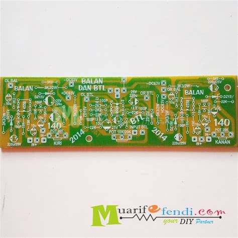 Jual Pcb Input Balance Dan Btl Shopee Indonesia