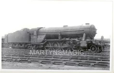B10 Railway Photograph P1 Lner 2394 1930s Darkroom Print £350