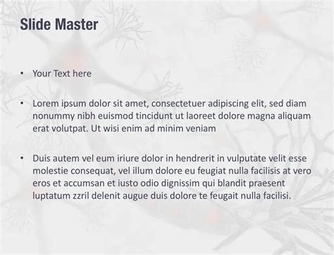 Neurons Powerpoint Templates Neurons Powerpoint Backgrounds Templates For Powerpoint